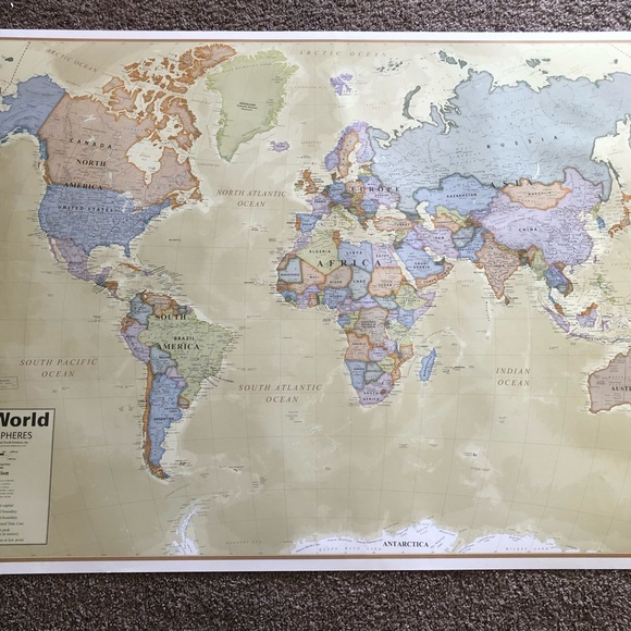 Other | World Map | Poshmark